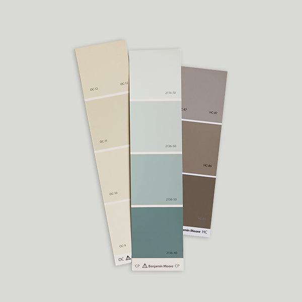 Color Sample Chip – Benjamin Moore Coatings & Supply
