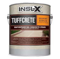 TuffCrete® Solvent Acrylic Concrete Waterproofing Stain CST-5XXX – Benjamin Moore Coatings & Supply